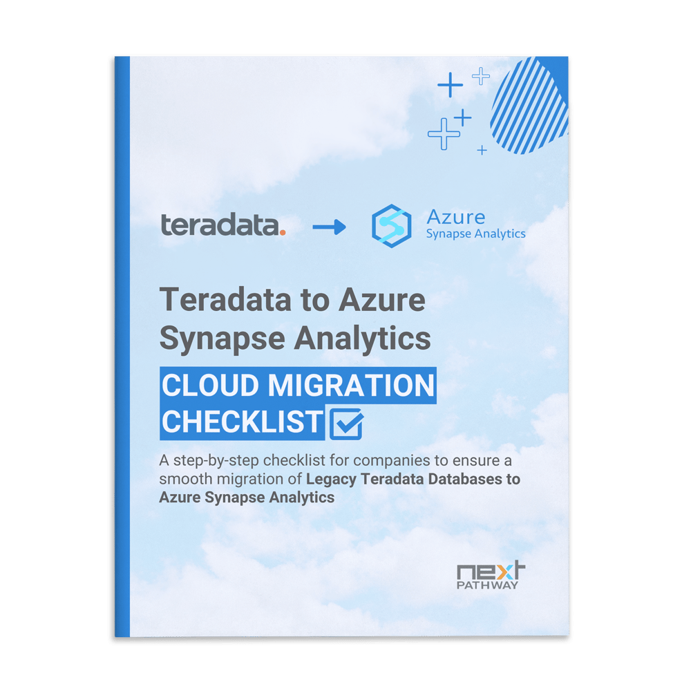 Teradata To Azure Synapse Cloud Migration Checklist